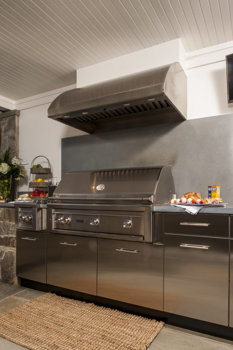 Outdoor Grill Cabinets & Grill Surrounds | Danver