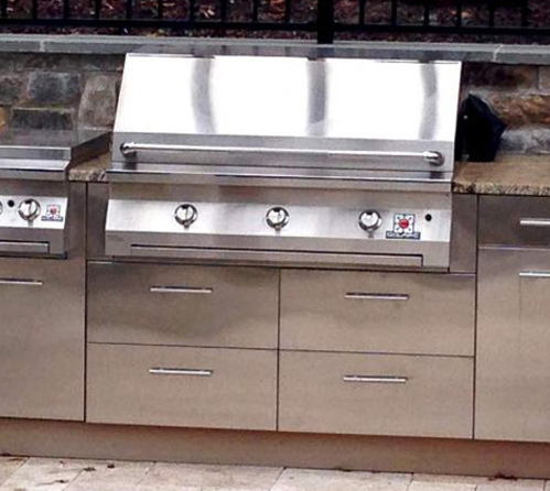 Outdoor Grill Cabinets & Grill Surrounds | Danver