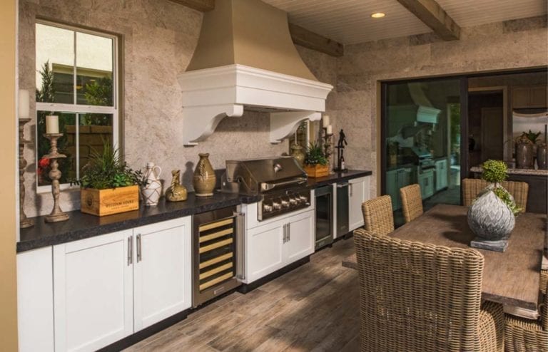 Luxury Stainless Steel Outdoor Kitchens & Cabinets | Danver