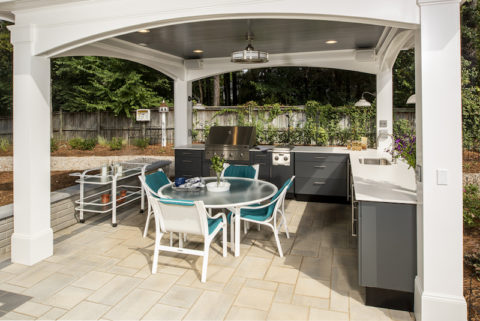 Covered Outdoor Kitchen Ideas: Canopy, Pergola & Gazebo
