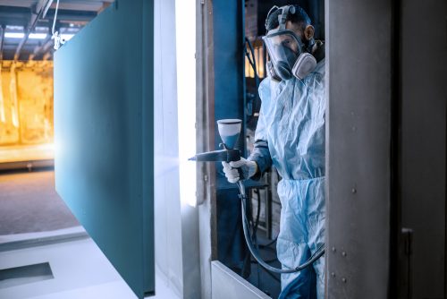 Powder Coat Finishes for Stainless Steel Cabinets | Danver