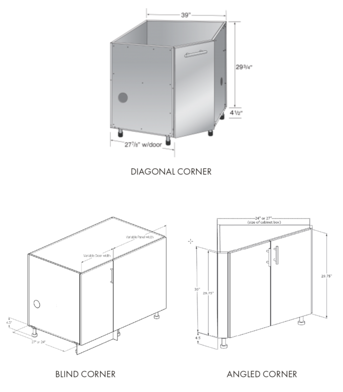 Corner Cabinets | Danver