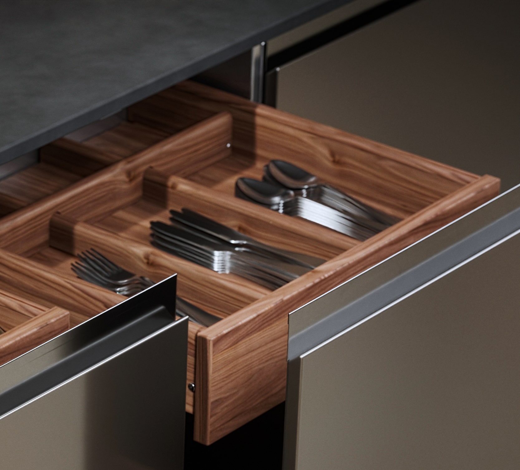 Outdoor Kitchen Drawer Dividers & Storage | Danver