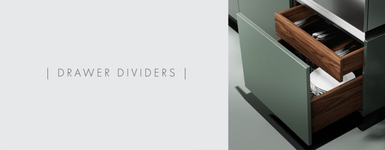 Outdoor Kitchen Drawer Dividers & Storage | Danver