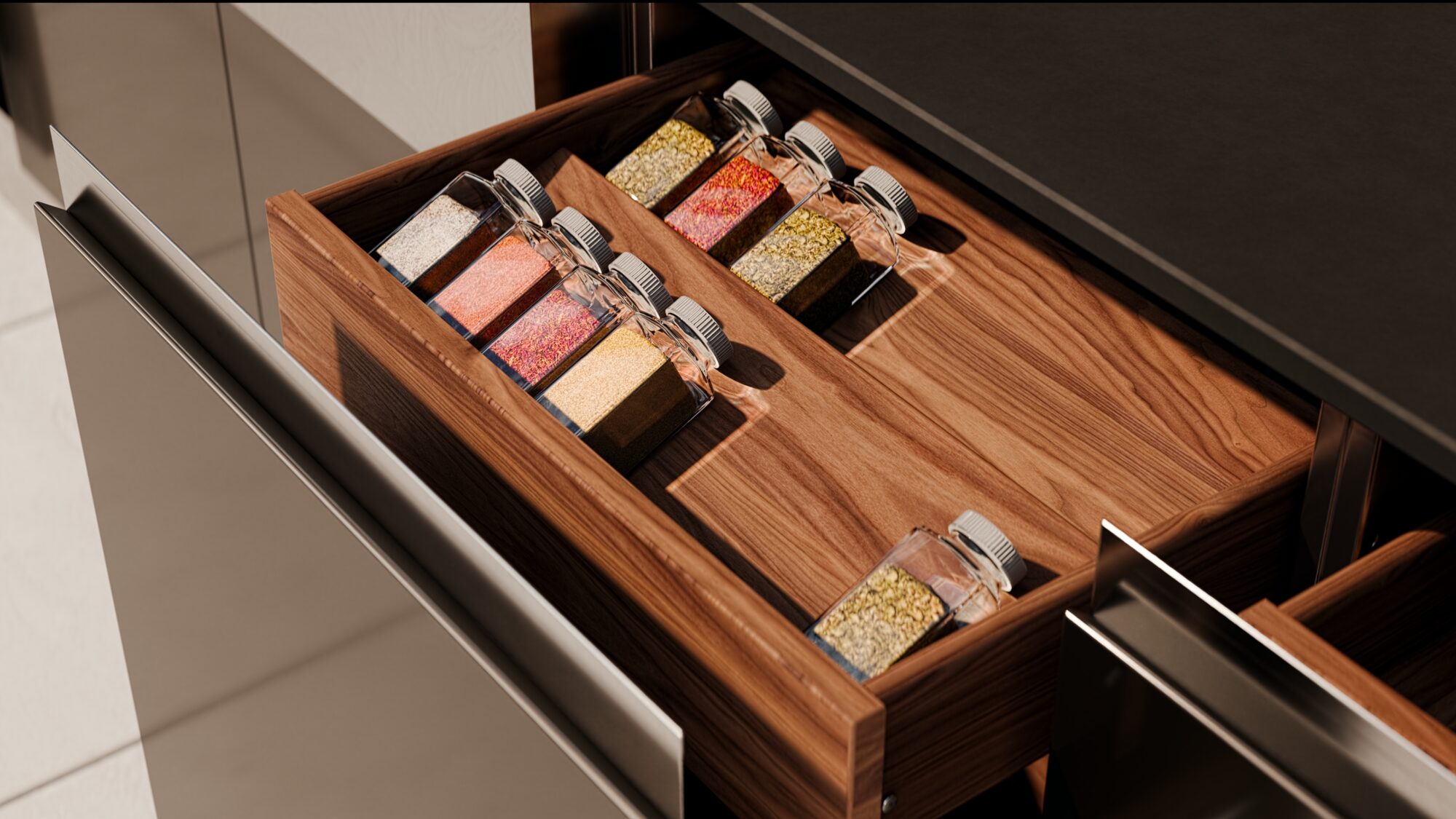 Outdoor Spice Rack Inserts & Storage | Danver